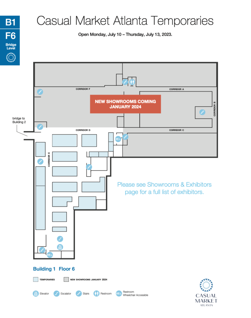 Floor Plans - Casual Market Atlanta