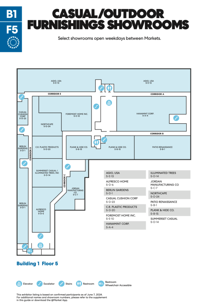 Floor Plans - Casual Market Atlanta
